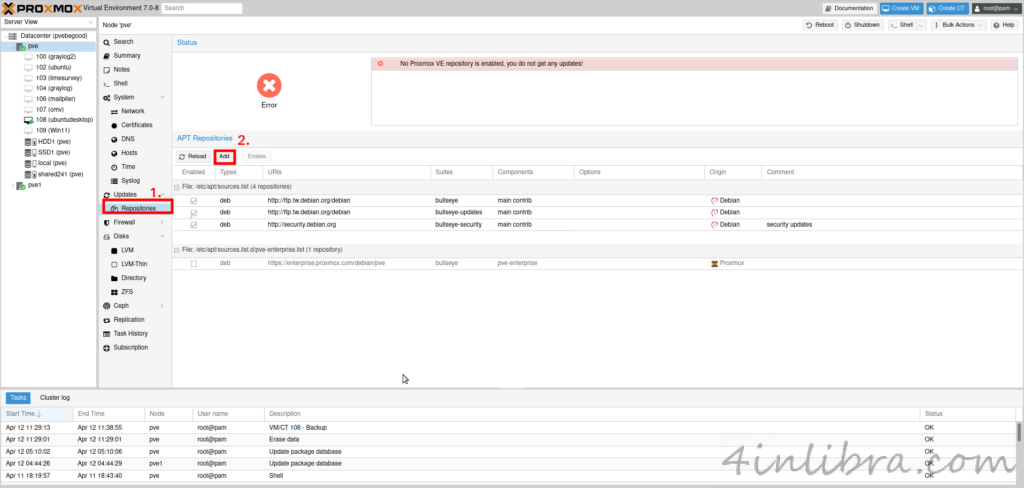 讓Proxmox VE(PVE)可以使用TPM並安裝win11 - 阿榮黑白共